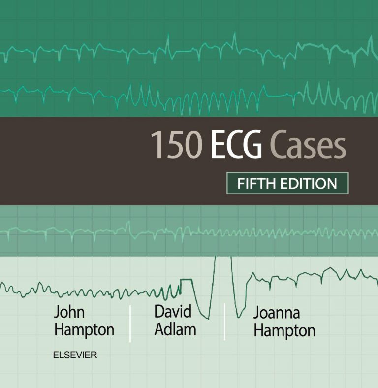 the 150 ECG Cases 5th رنگی – کتاب فروشی انتشارات تیمورزاده