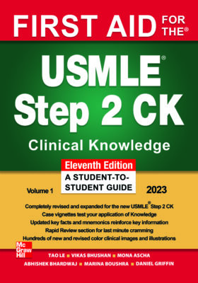 First Aid for the USMLE Step 2 CK 11th Edition 2023 – کتاب فروشی انتشارات تیمورزاده