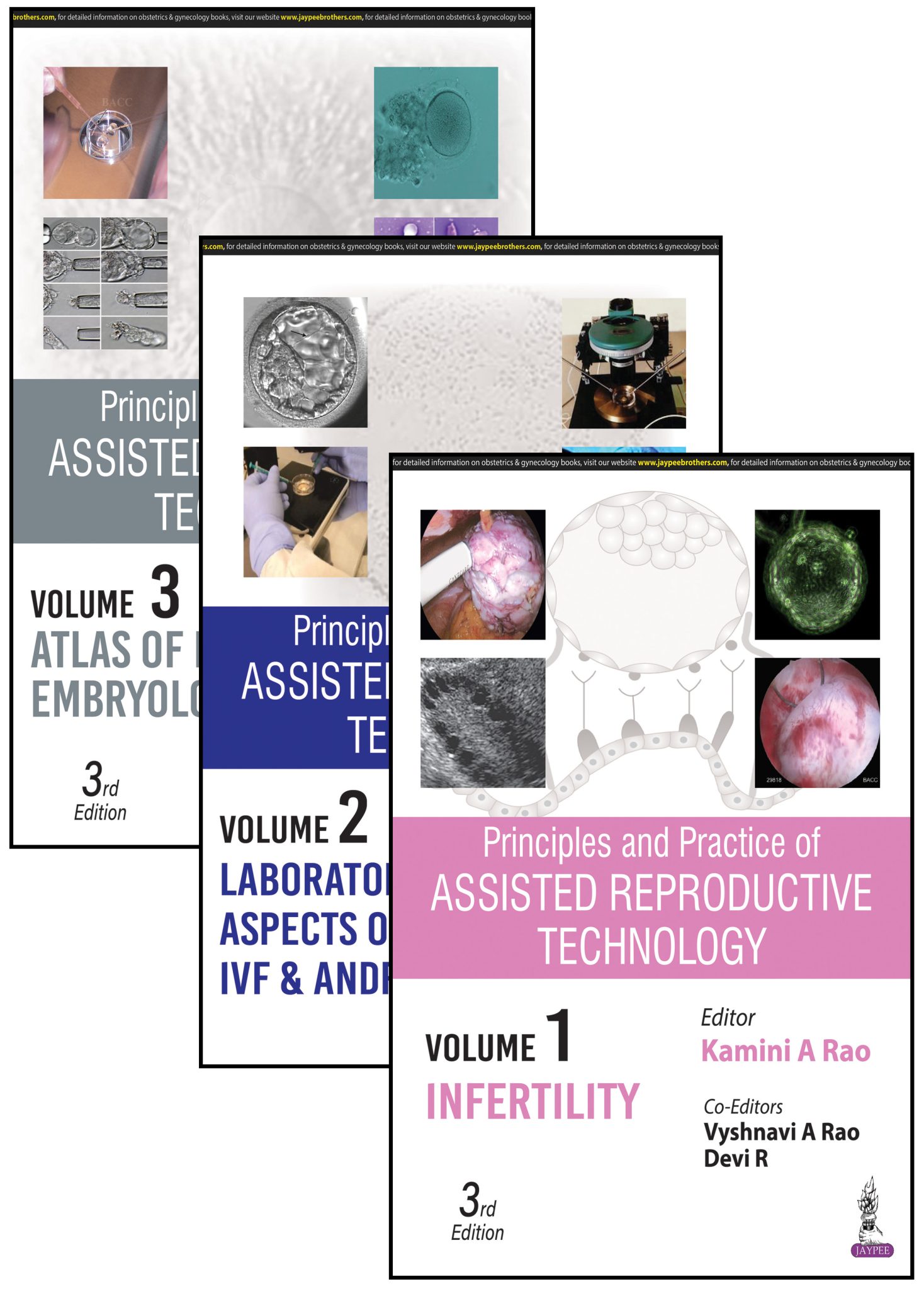 RAO Principles and Practice of Assisted Reproductive Technology 3Volume ...